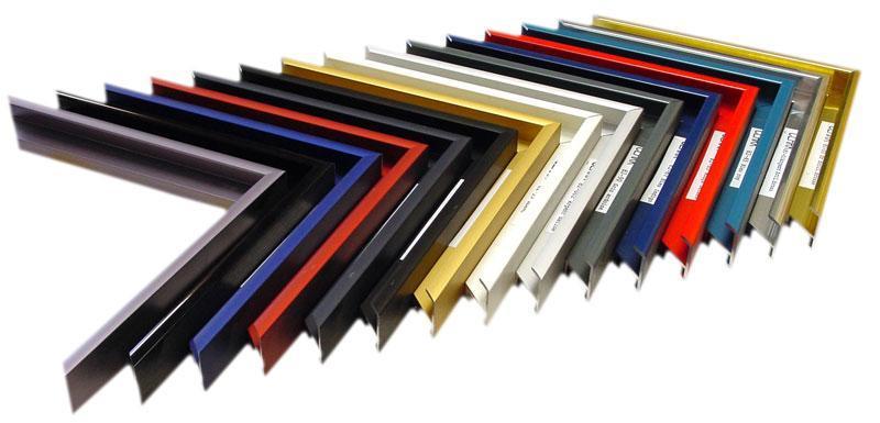 Cadre Aluminium - Cadre alu sur mesure pour poster et photos
