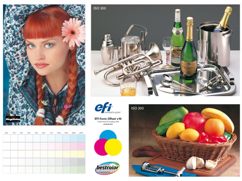 Cromalin Numérique / Imression Cromalin et épreuve numérique Certifiée.