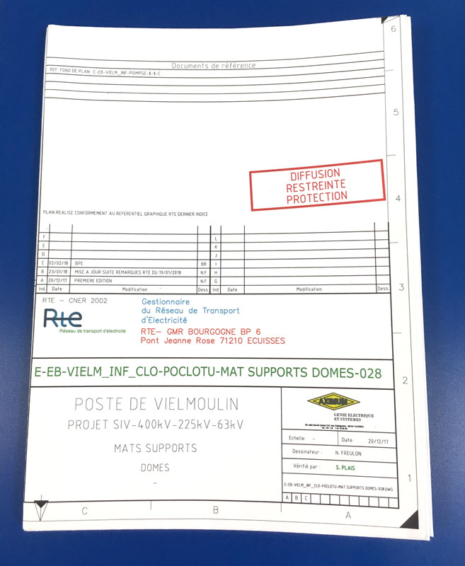 Impression de Plans - Plans Grand Format Sur Mesure – Digital Services