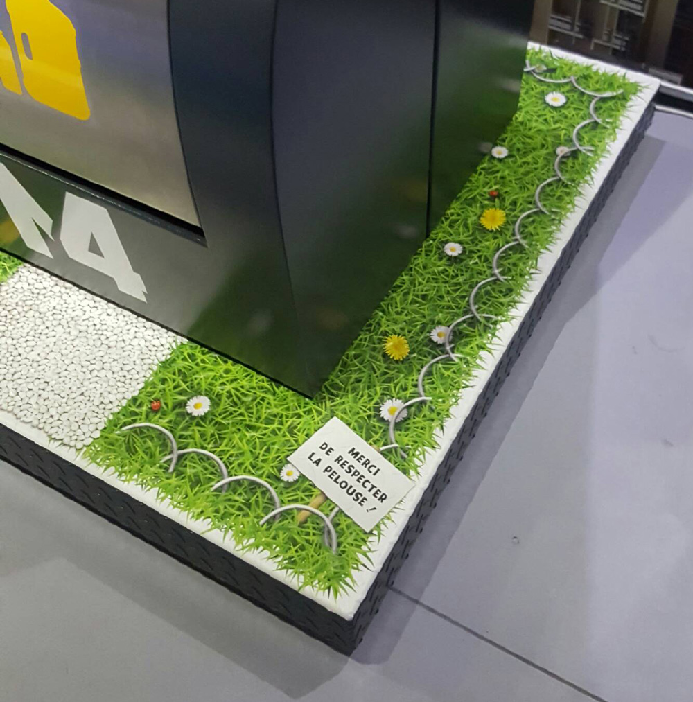 Stickers de sol - Autocollant & Sticker Publicitaire Sur Mesure ...