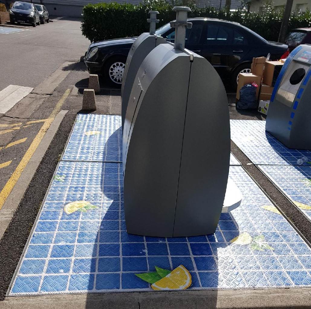 Stickers de sol - Autocollant & Sticker Publicitaire Sur Mesure ...