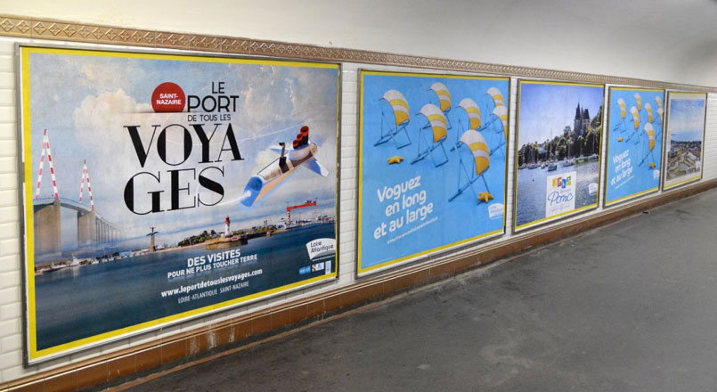 Affiche Métro - Affiche Publicitaire Sur Mesure – Digital Services